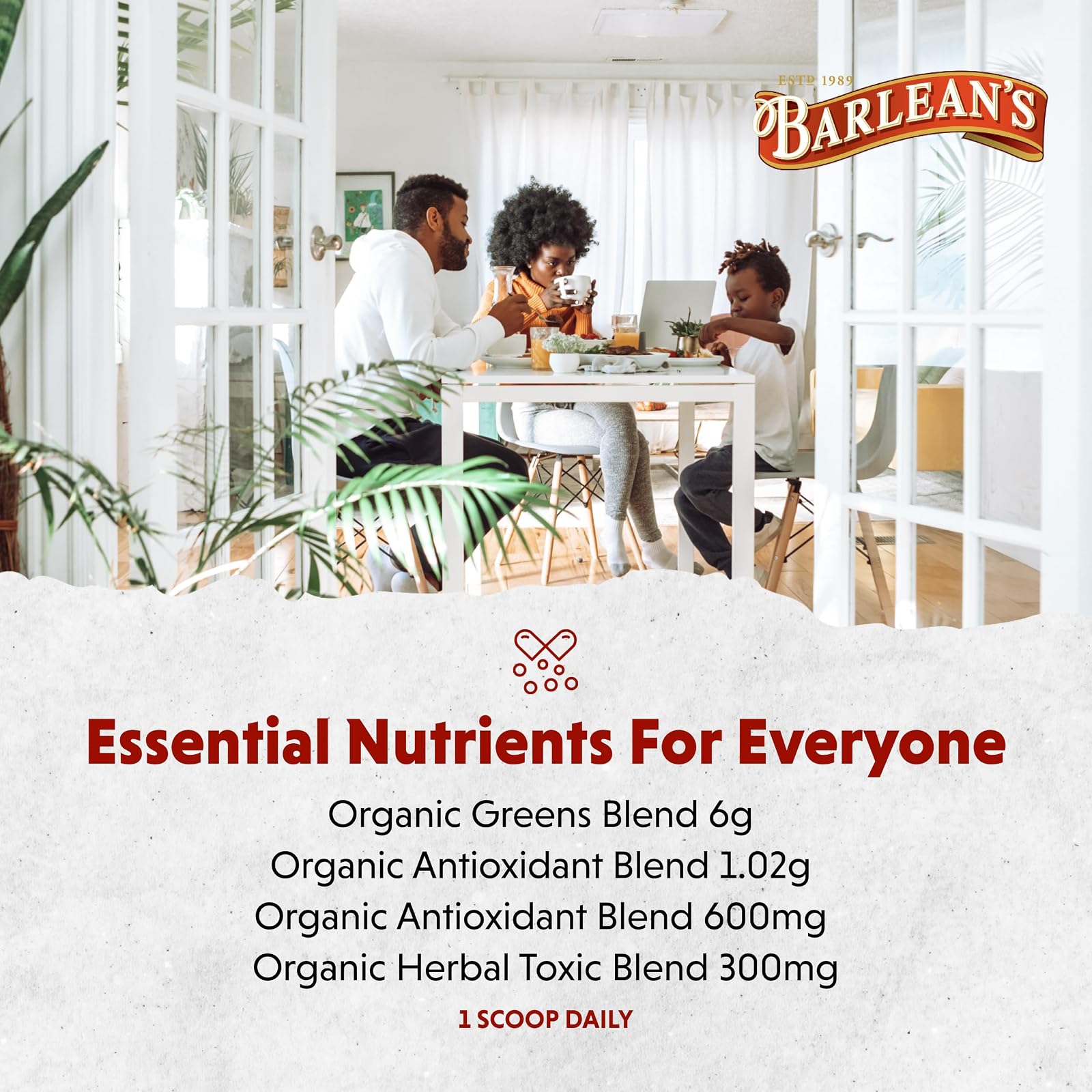natural detox with greens powders