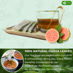 natural detox with guava leaf tea