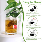 natural detox with guava leaves