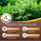 Natural detox with herbal blends