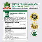 natural detox with herbal tea