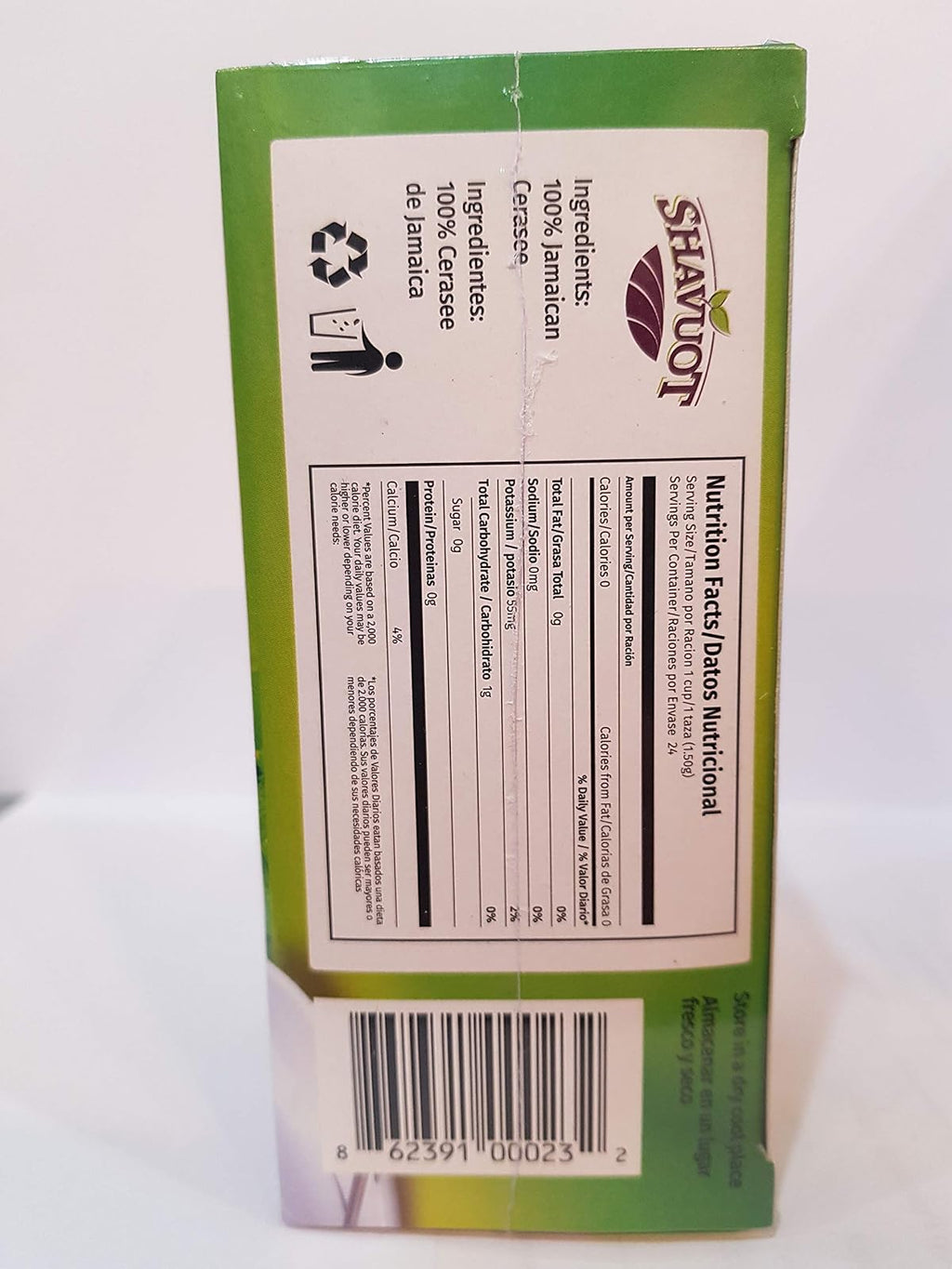 Natural detox with herbal tea