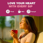 natural detox with hibiscus tea