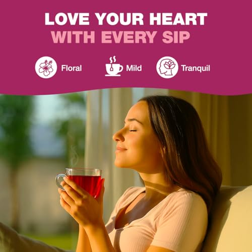 natural detox with hibiscus tea