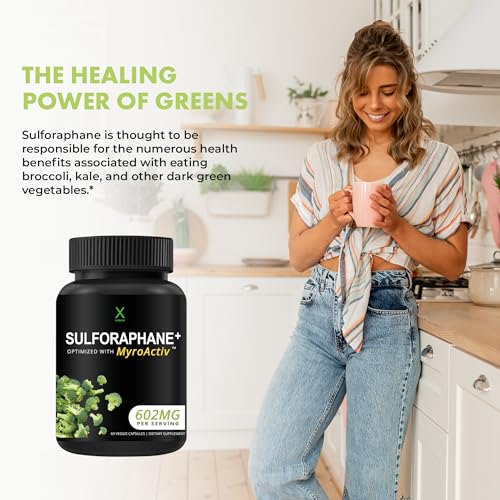 Natural detox with HUMANX Sulforaphane+