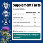 natural detox with Joyung Milk Thistle