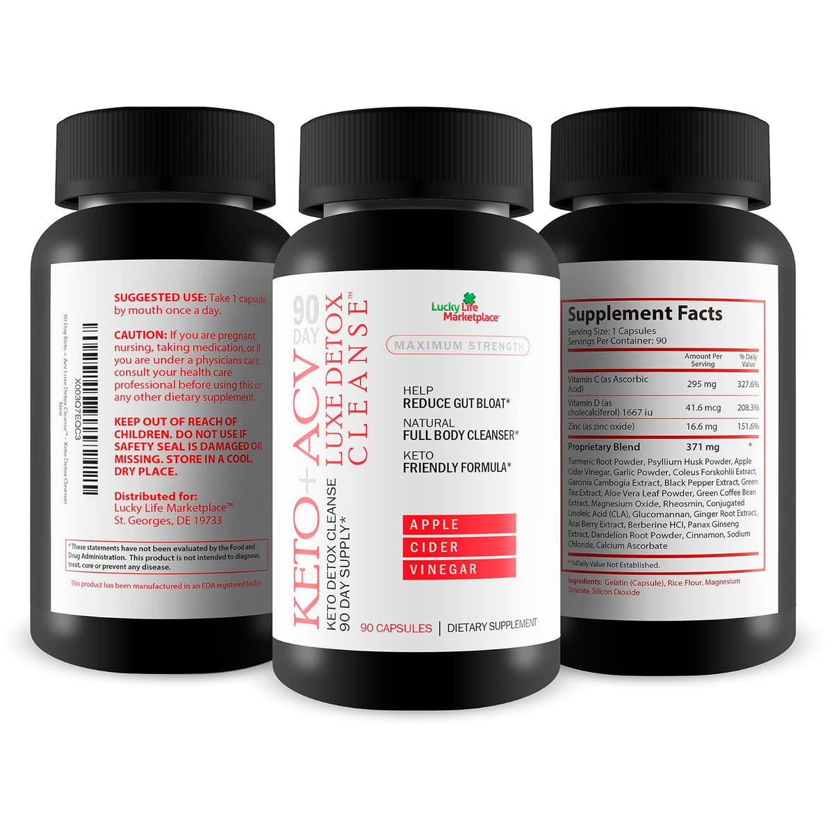 Natural detox with Keto ingredients