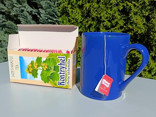 natural detox with Lady's Mantle tea