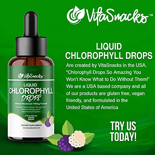 Natural detox with LandArt chlorophyll