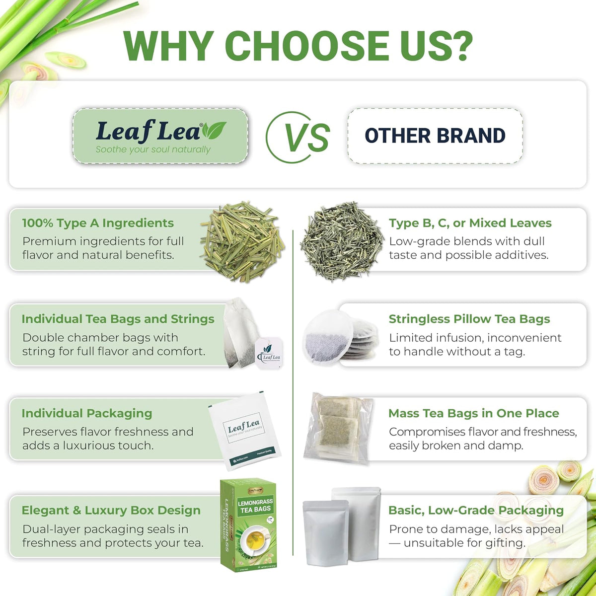natural detox with lemongrass tea