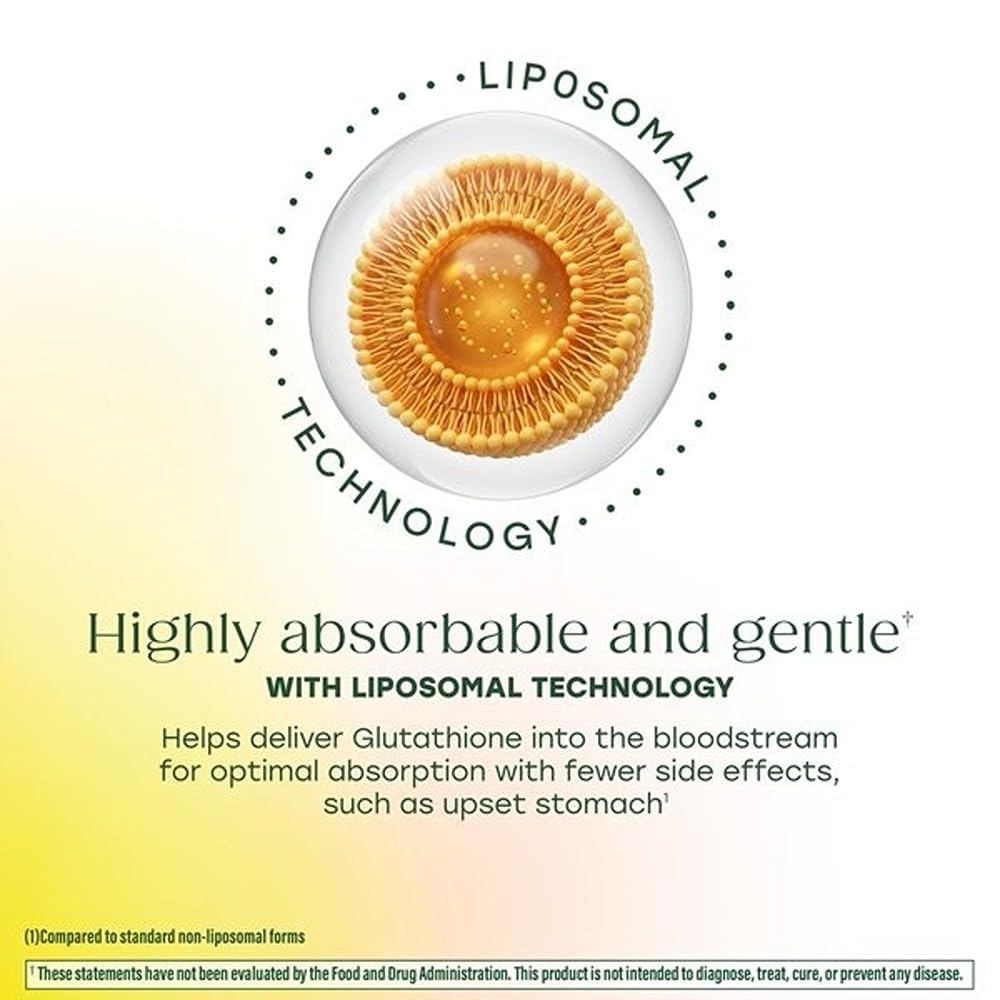 natural detox with liposomal glutathione