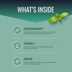 natural detox with liquid chlorophyll