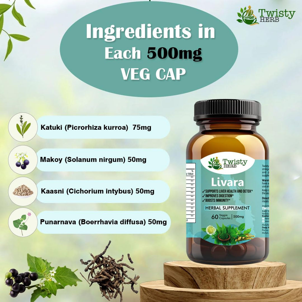 natural detox with liver extracts