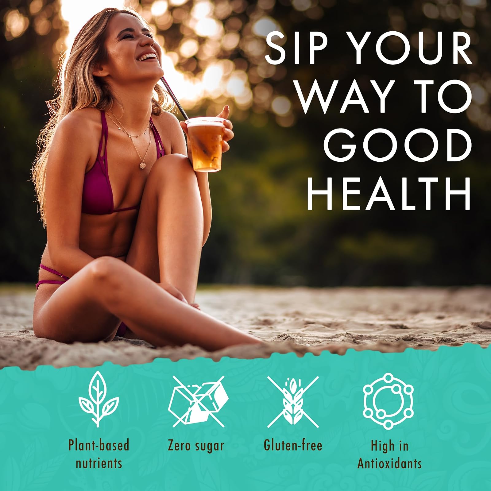 natural detox with Mamaki jasmine tea