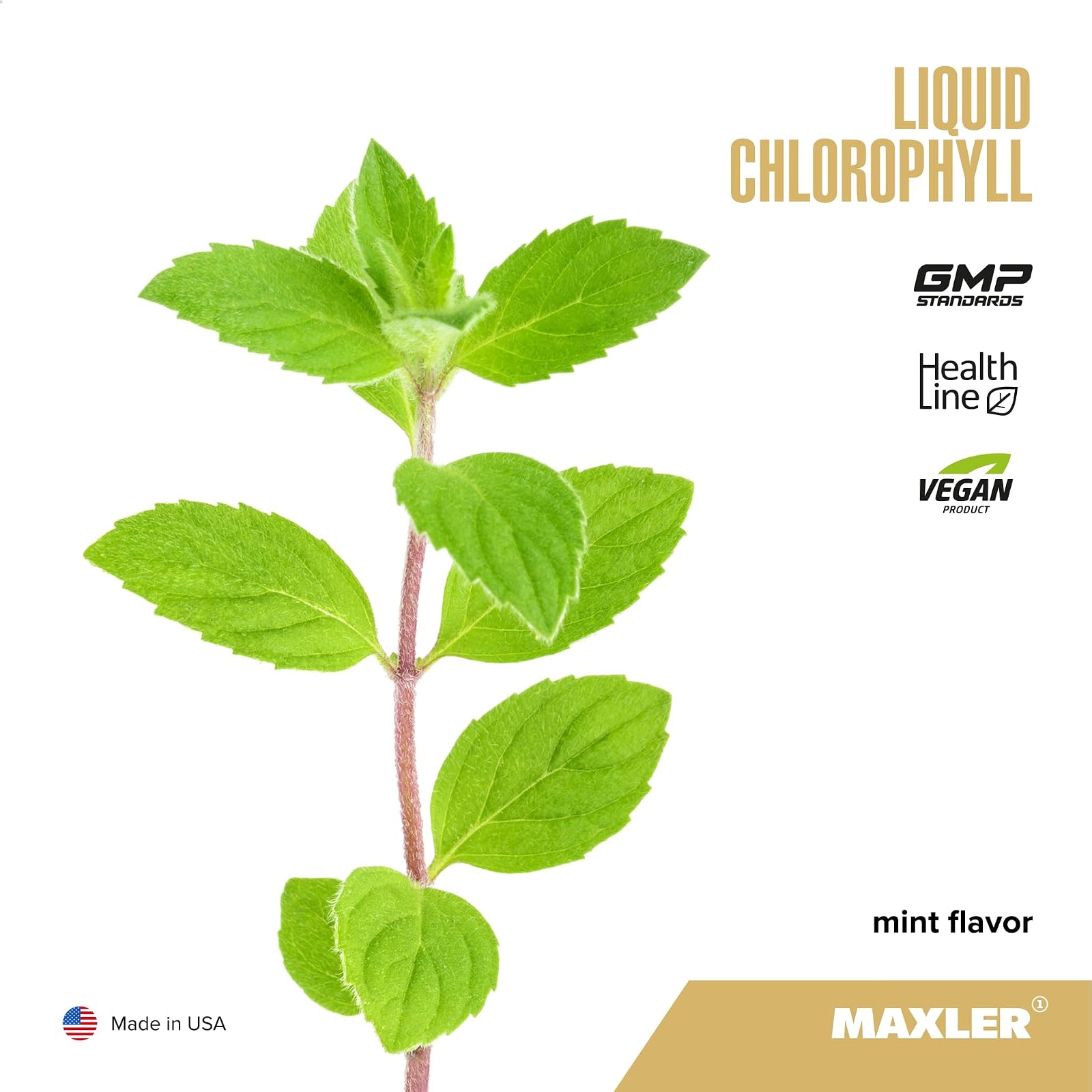 natural detox with Maxler chlorophyll