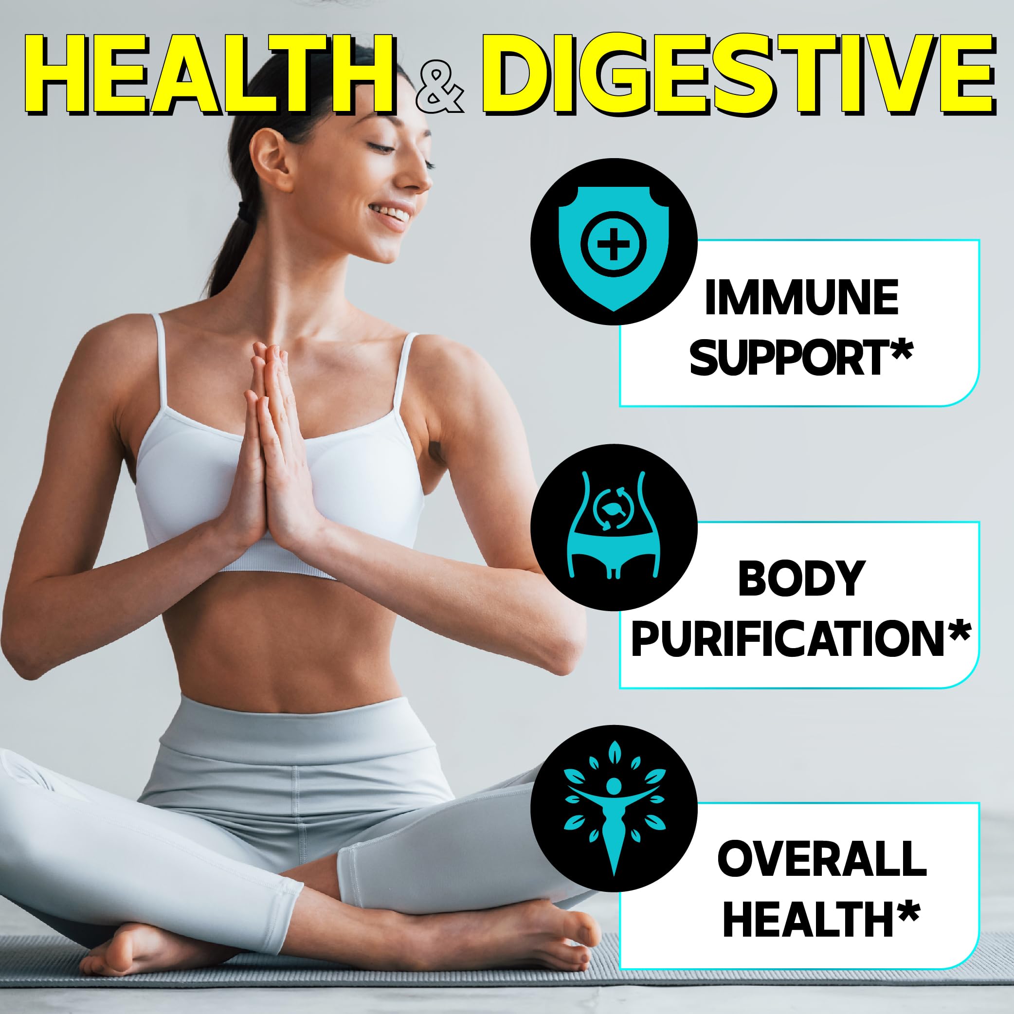 natural detox with milk thistle capsules