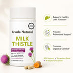 Natural detox with Milk Thistle