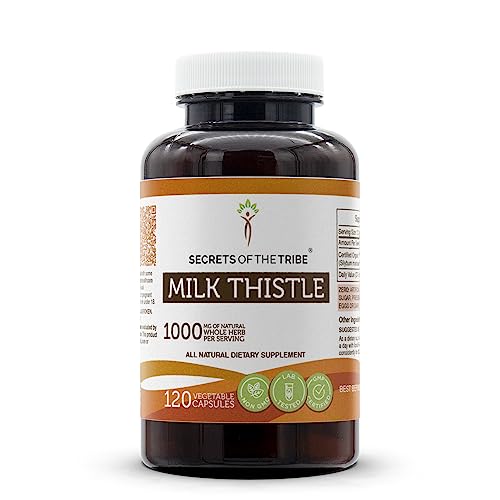 natural detox with milk thistle