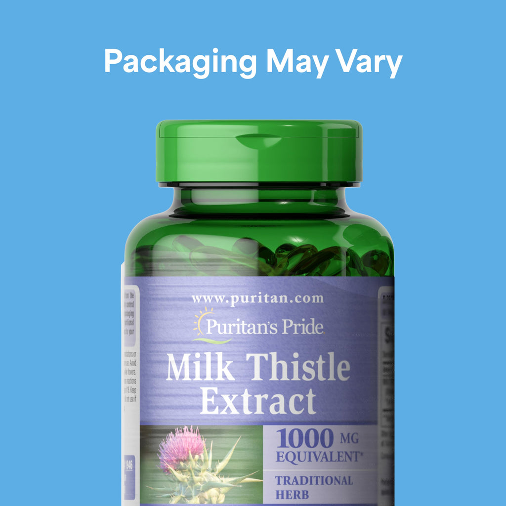 natural detox with milk thistle
