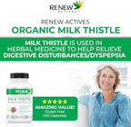 natural detox with milk thistle