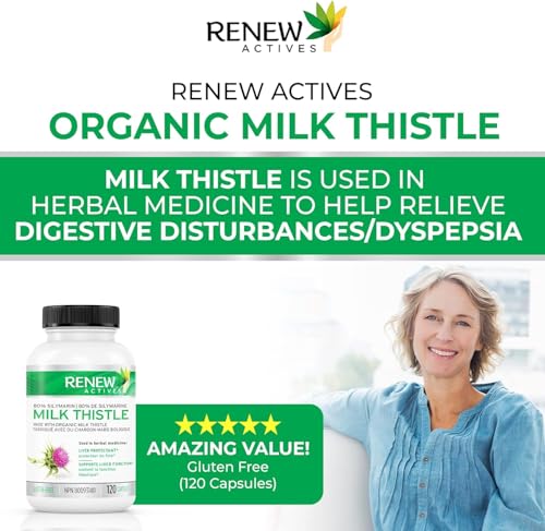 natural detox with milk thistle
