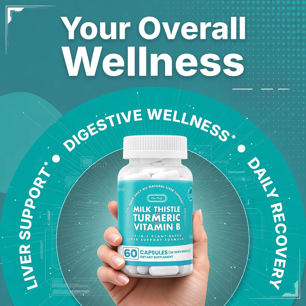 natural detox with milk thistle