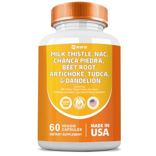 natural detox with milk thistle