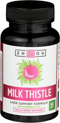 natural detox with milk thistle