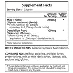 Natural detox with Milk Thistle