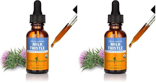 natural detox with milk thistle