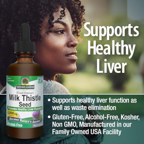 natural detox with milk thistle