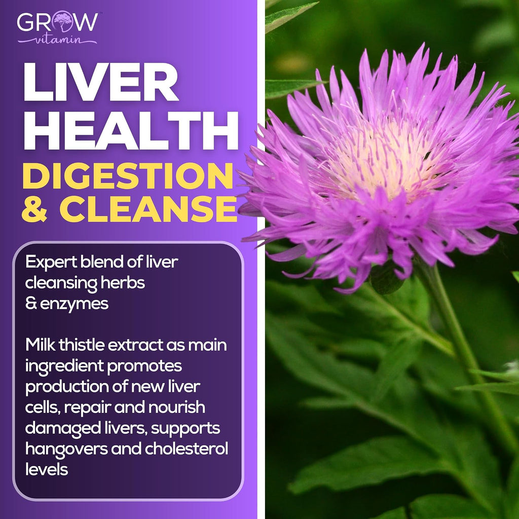 natural detox with milk thistle