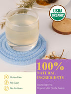 natural detox with milk thistle
