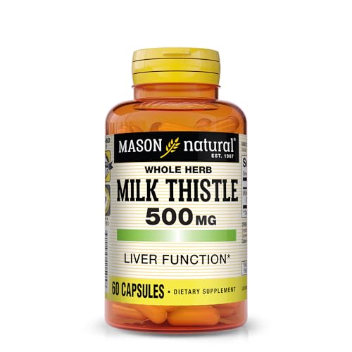 natural detox with milk thistle