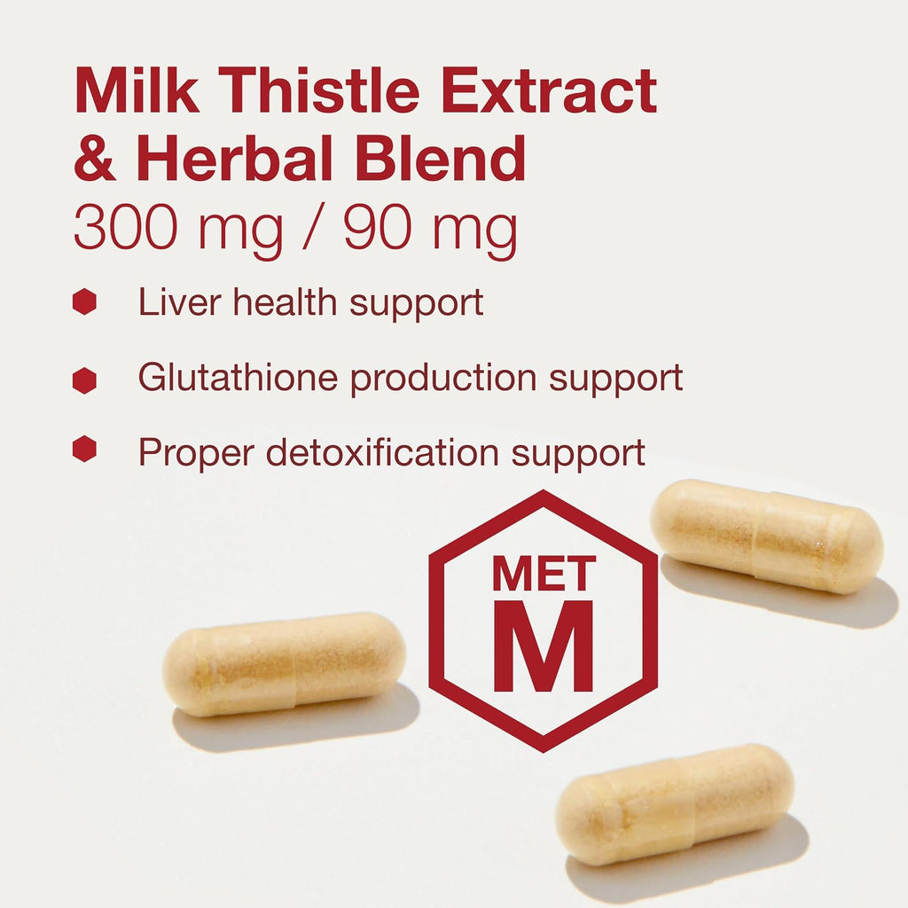 natural detox with milk thistle