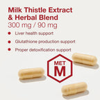 natural detox with milk thistle
