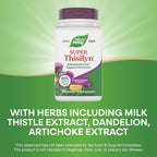 natural detox with milk thistle