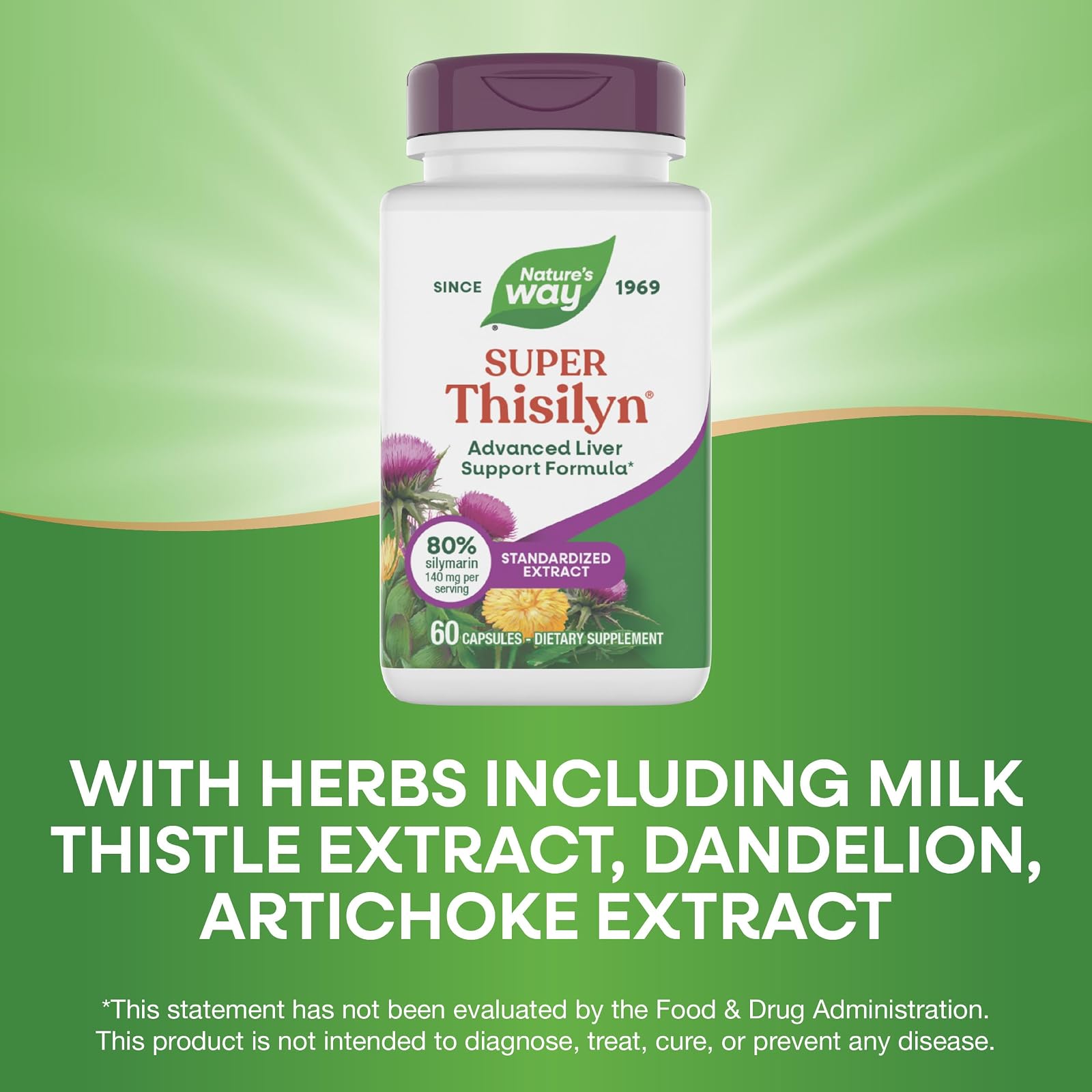 natural detox with milk thistle