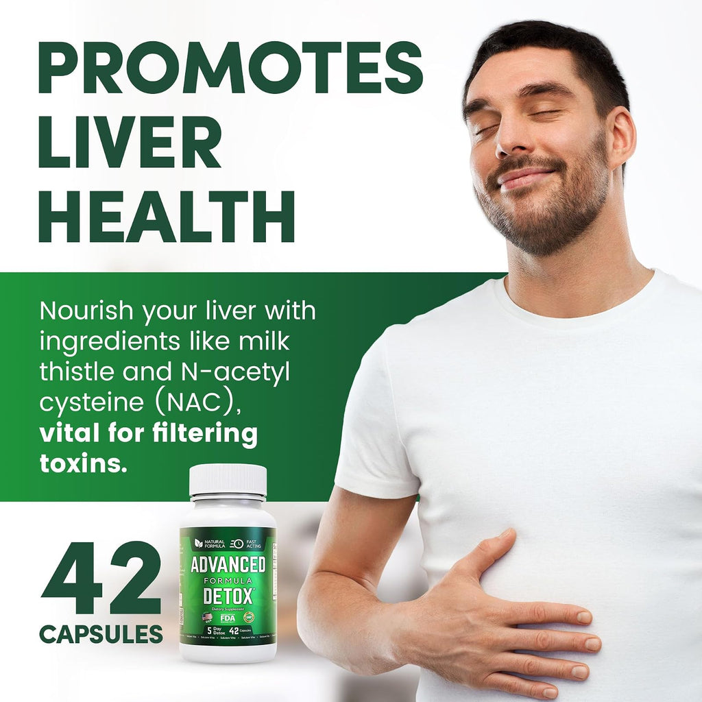 natural detox with milk thistle