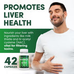 natural detox with milk thistle