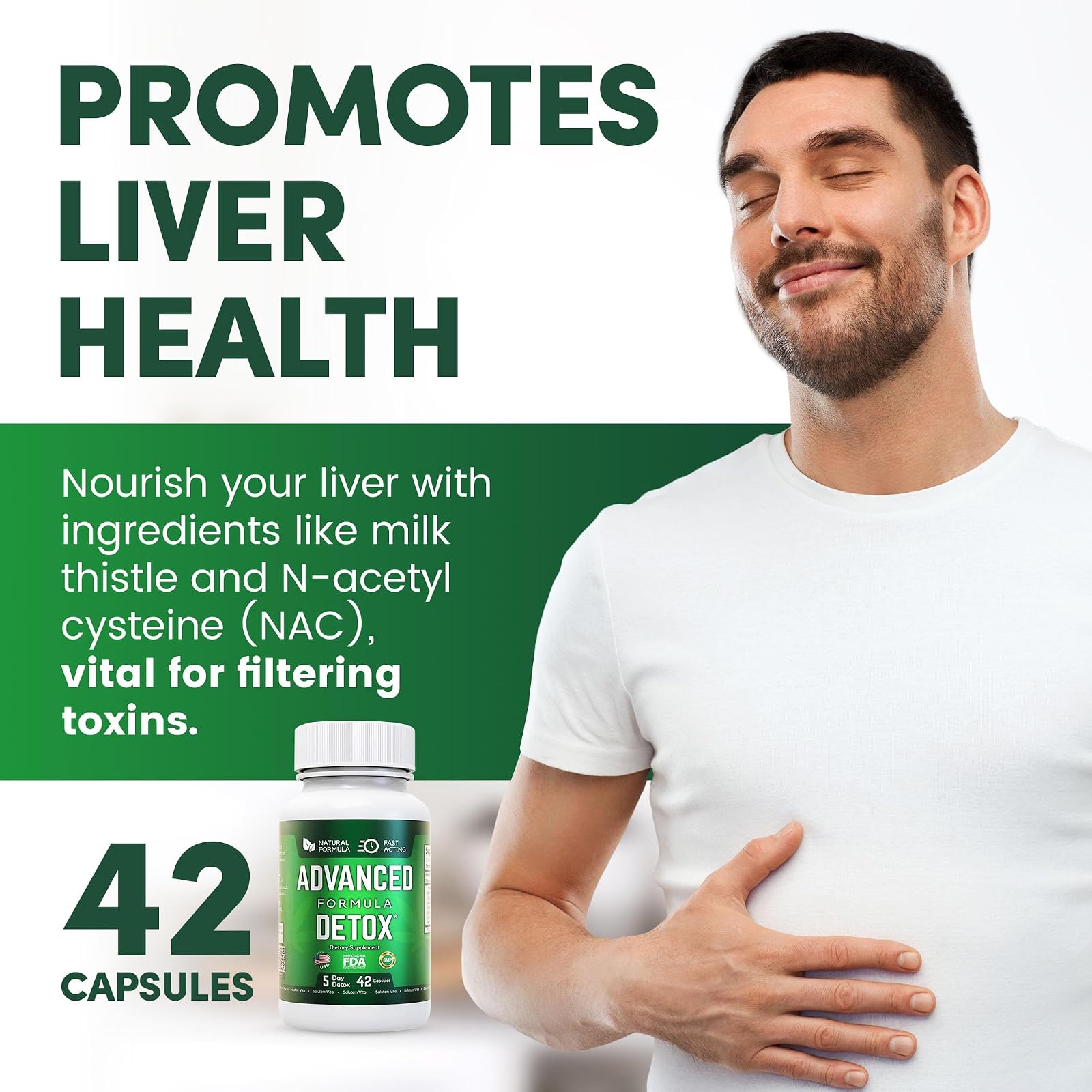 natural detox with milk thistle