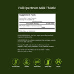 natural detox with milk thistle