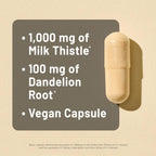 natural detox with milk thistle