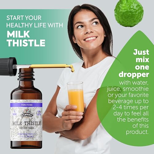 natural detox with milk thistle