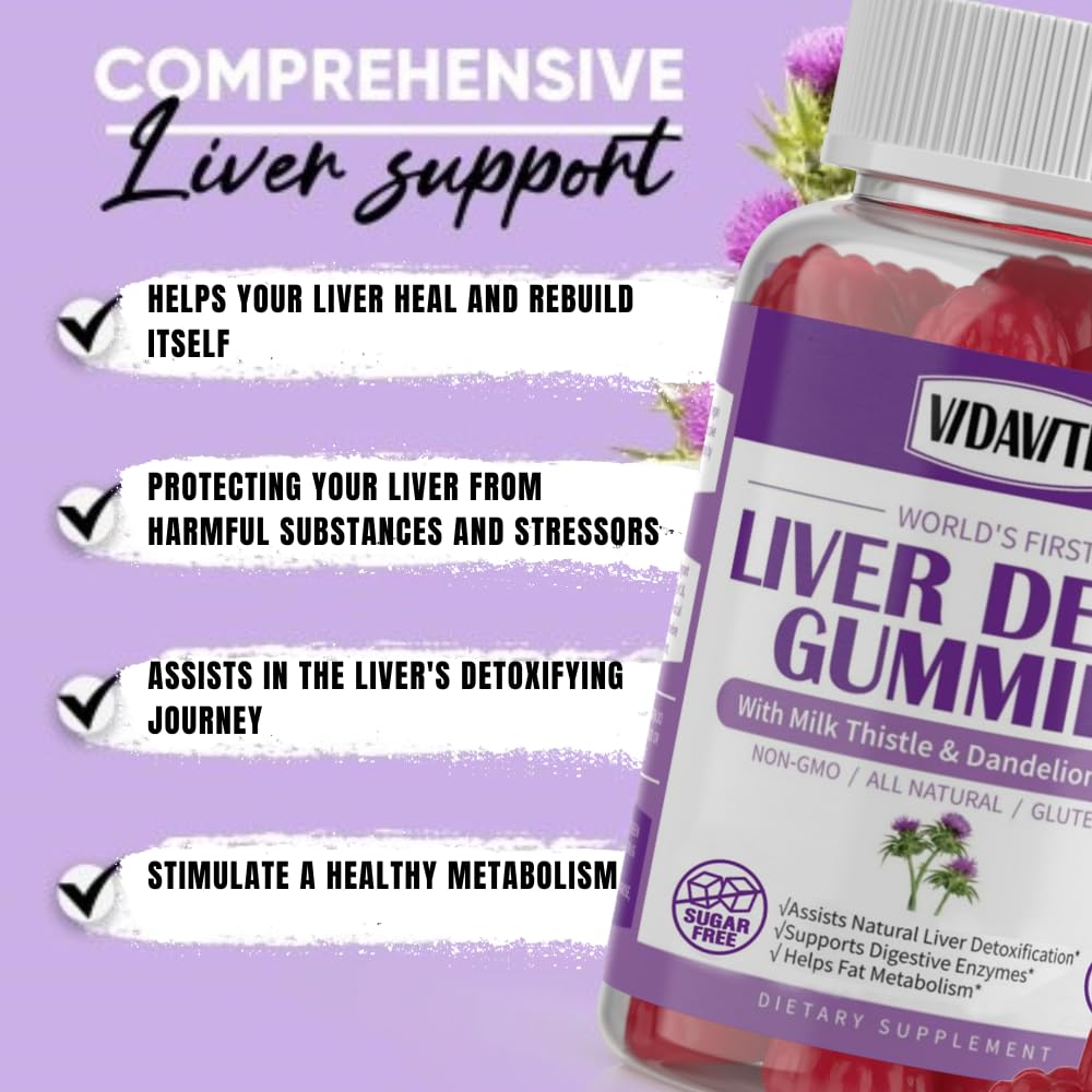 natural detox with milk thistle