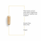 natural detox with milk thistle