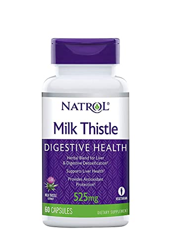 natural detox with milk thistle