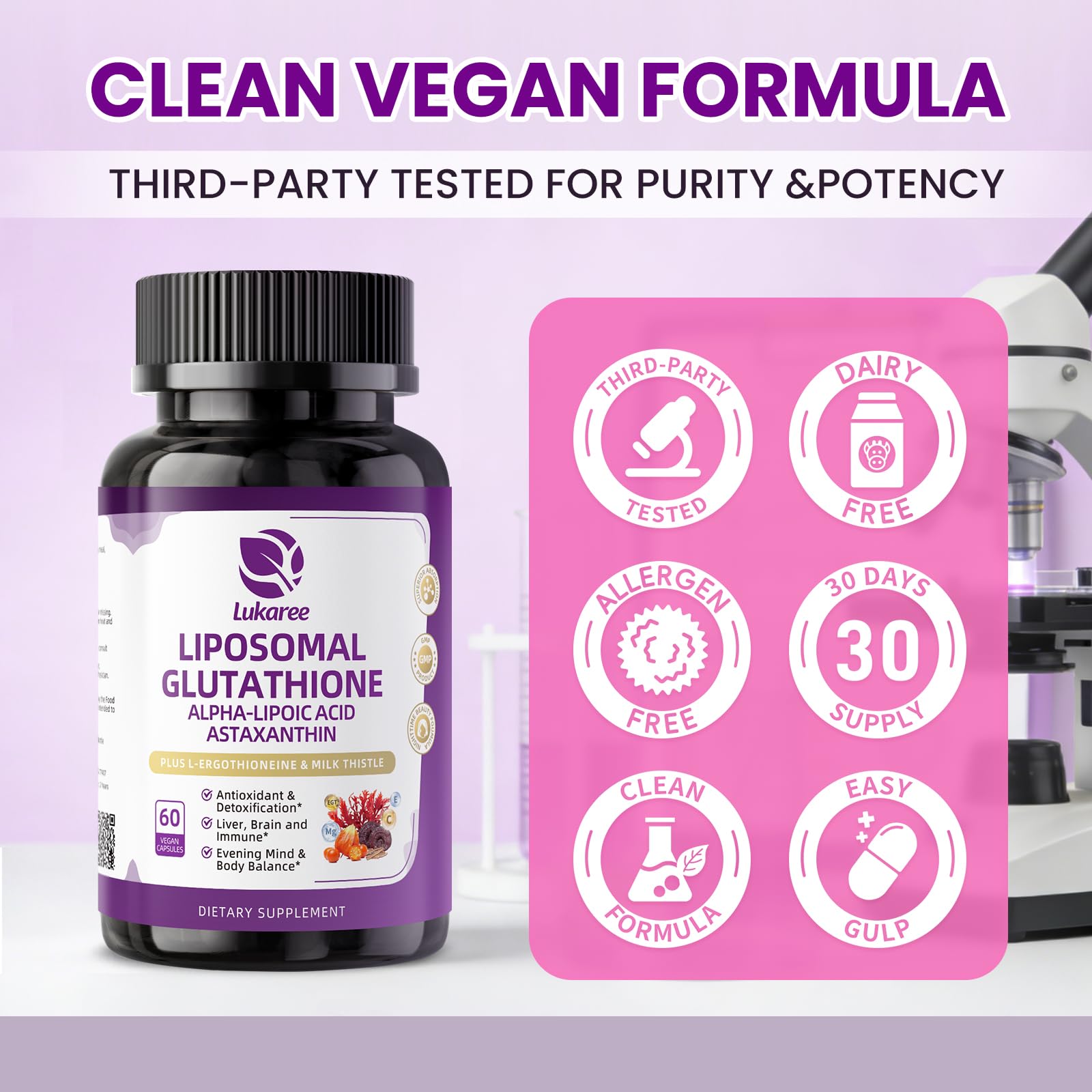 Natural detox with milk thistle