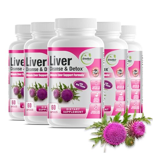 natural detox with milk thistle