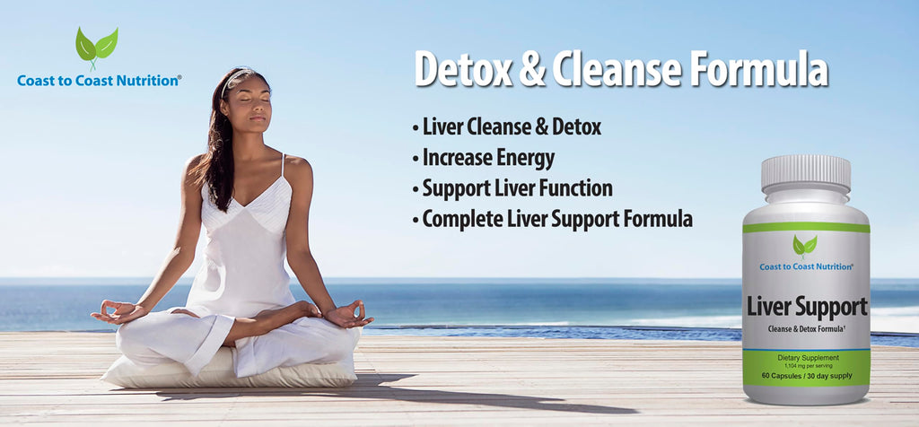 natural detox with milk thistle